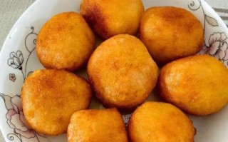 炸元宵怎么做不爆裂_炸元宵的家常做法