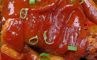 红烧肘子肉怎么做好吃_红烧肘子肉最正宗的做法