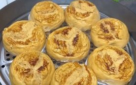 红糖开花馒头怎么做才松软_红糖开花馒头做法详解