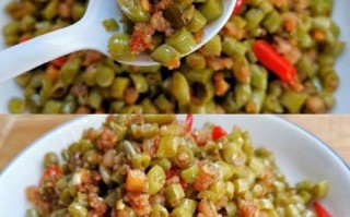 酸豆角炒什么好吃_酸豆角炒肉末做法 酸豆角炒什么好吃_酸豆角炒肉末做法