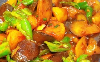 地三鲜怎么做_地三鲜茄子土豆青椒做法