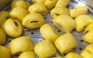 蒸南瓜馒头怎么做_南瓜馒头为什么发黄