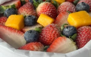 蛋糕水果怎么摆好看_水果蛋糕摆盘技巧