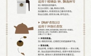 小青柑怎么泡_小青柑冲泡方法
