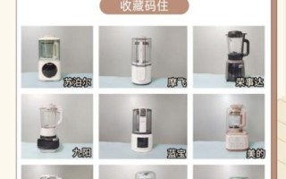 破壁机哪个牌子好_破壁机十大排行