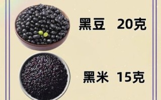 黑豆五谷豆浆怎么做_黑豆五谷豆浆比例是多少