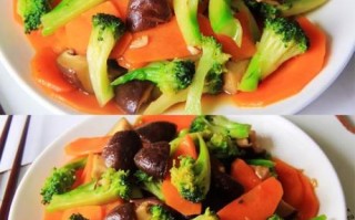 香菇炒胡萝卜怎么做_香菇炒胡萝卜的家常做法