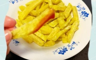 美式粗薯条怎么做_为什么炸两遍才酥脆
