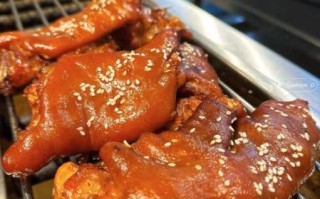 网红烤猪蹄怎么做_网红烤猪蹄哪里学最正宗