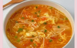 金针菇做汤怎么做好吃_金针菇汤的做法大全