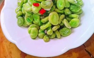 蚕豆怎么炒才酥脆_盐炒干蚕豆做法