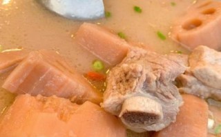 藕汤的做法_藕汤的家常窍门