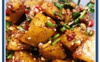 土豆块怎么炸才脆_炸土豆块为什么软