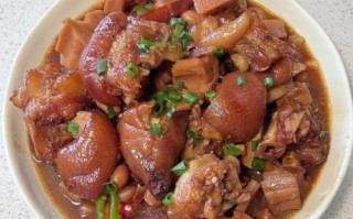 红烧肘子怎么做_家常红烧炖肘子做法