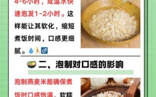 燕麦米粥怎么煮_燕麦米粥的做法窍门