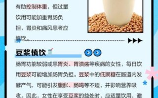 女性长期喝豆浆的坏处_豆浆喝多了有什么危害