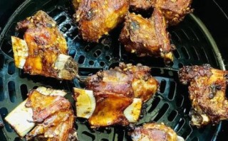 空气炸锅烤猪排怎么做_猪排不柴的秘诀