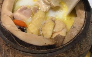椰子煮鸡汤怎么做_椰子鸡汤的正宗做法