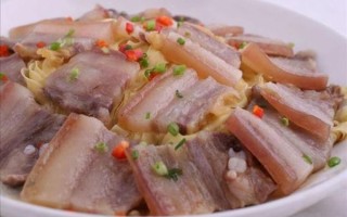 蒸咸肉怎么做好吃_蒸咸肉的家常做法