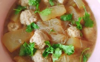 冬瓜粉丝汤怎么做_冬瓜粉丝汤的家常做法