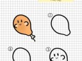 鸡腿简笔画怎么画_鸡腿简笔画图片大全