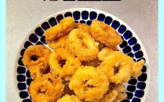 鱿鱼圈怎么炸才酥脆_家常简单做法