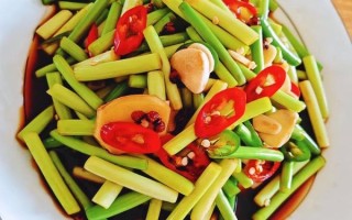 泡椒蒜苔怎么腌制_泡椒蒜苔腌制多久可以吃
