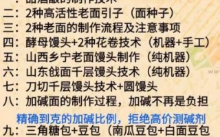 老面馒头怎么做_老面馒头配方窍门