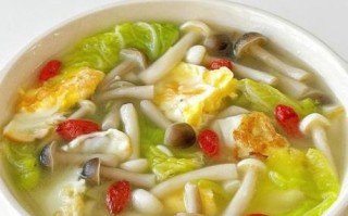 蘑菇鸡蛋汤的做法_蘑菇鸡蛋汤怎么做好喝 蘑菇鸡蛋汤的做法_蘑菇鸡蛋汤怎么做好喝