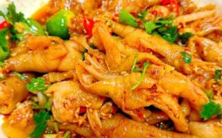 无骨鸡爪怎么做才入味_酸辣柠檬无骨鸡爪做法
