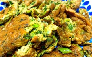 香椿怎么做好吃_香椿炒鸡蛋的做法