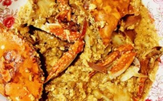 泰式咖喱蟹怎么做_正宗泰式咖喱蟹做法