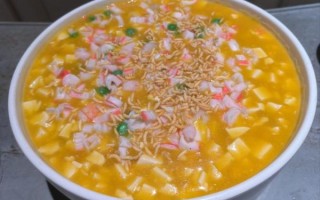 蟹黄豆腐羹怎么做_正宗蟹黄豆腐羹的做法