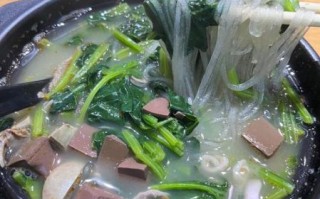 鸭血粉丝汤怎么做好吃又简单_家常做法