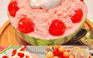 西瓜沙冰图片大全_怎么做西瓜沙冰最好吃