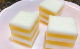 芒果千层糕怎么做_芒果千层糕需要蒸多久