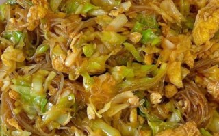 甘蓝炒粉丝怎么炒不粘锅_甘蓝炒粉丝家常做法