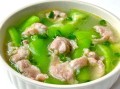丝瓜肉片汤怎么做_丝瓜肉片汤的家常做法