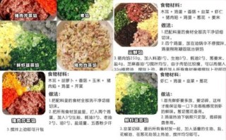 常见的饺子馅有哪些_饺子馅怎么调才好吃