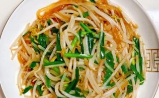 绿豆芽菜炒粉丝怎么做_绿豆芽菜炒粉丝的家常做法