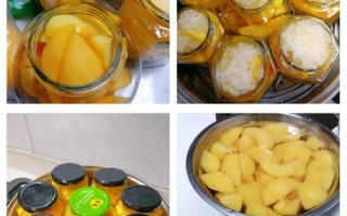 桃子罐头怎么做_桃子罐头家庭自制方法
