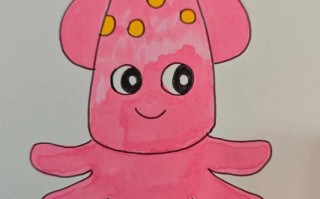 章鱼简笔画怎么画_章鱼简笔画图片大全