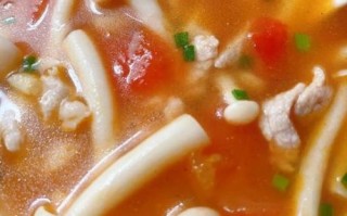 肉丝汤怎么做_肉丝汤的做法家常