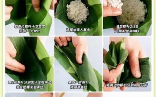 学包粽子视频教程_新手第一次包粽子怎么包