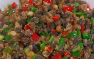 红烧田螺肉怎么做_红烧田螺肉的家常做法