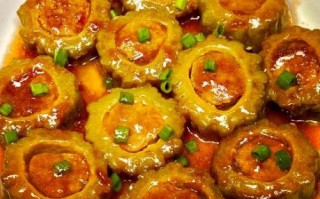 酿苦瓜怎么煮_酿苦瓜的正宗做法