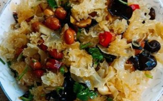 银耳做菜的做法大全_银耳怎么做好吃