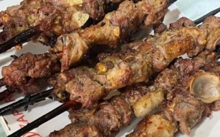 新疆羊肉串图片大全_正宗做法揭秘