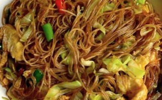 炒米粉图片大全_炒米粉怎么做才好吃