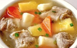 排骨胡萝卜怎么炖才软烂_家常做法大全